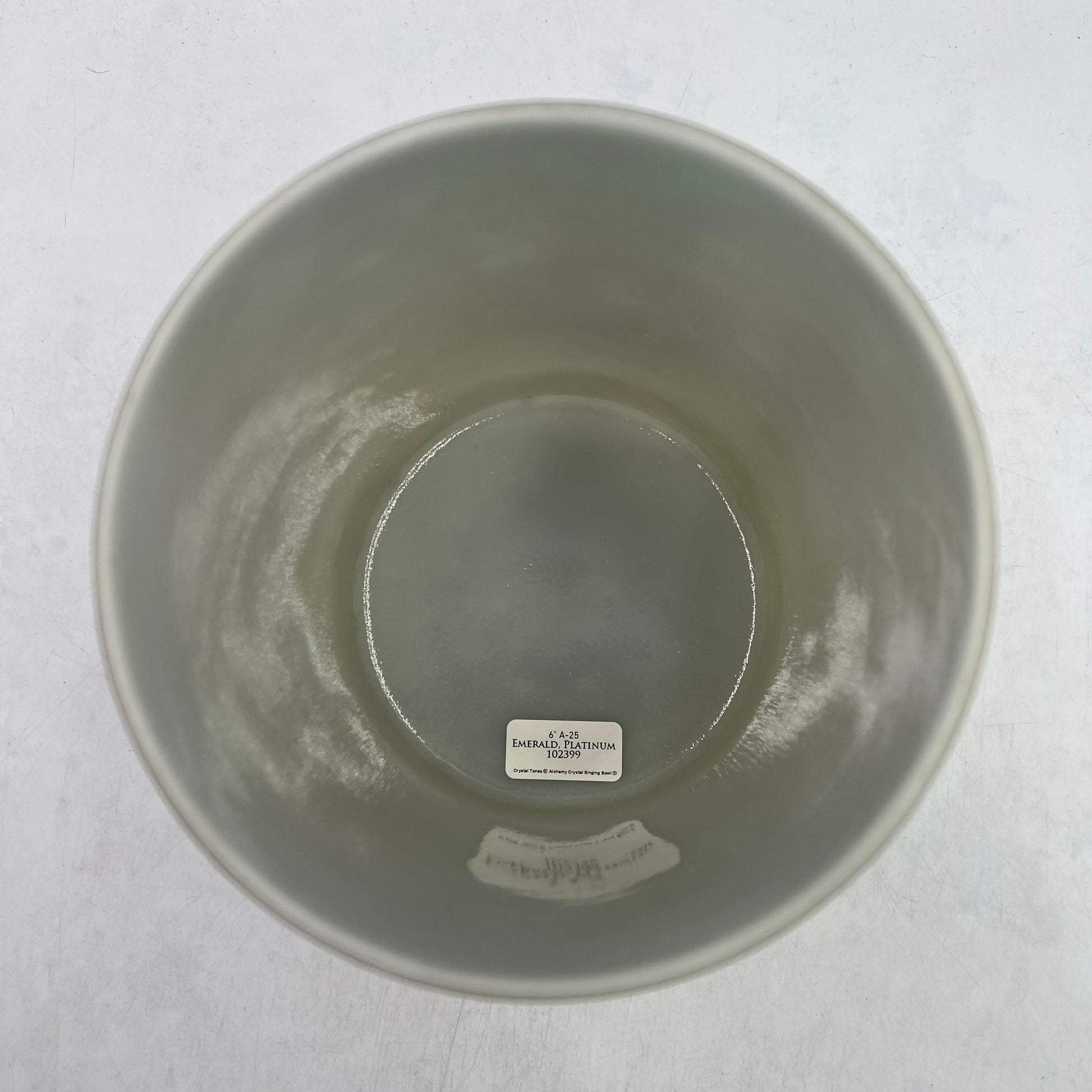 6" A-25 EMERALD, PLATINUM – Alchemy Bowls