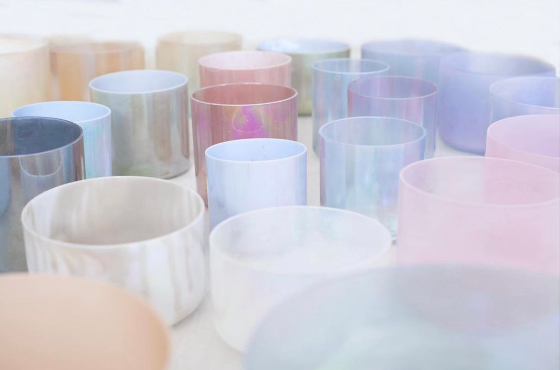 Alchemy Bowls - Shop Authentic Crystal Tones Alchemy Singing Bowls